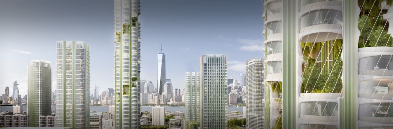 Sequoias in the city: high-rises that actually clean the air - Landtech